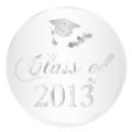 Class of 2013 Graduation Cap & Diploma Seals | Zazzle