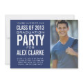 CLASS OF 2013 PARTY INVITATION PHOTO | Zazzle