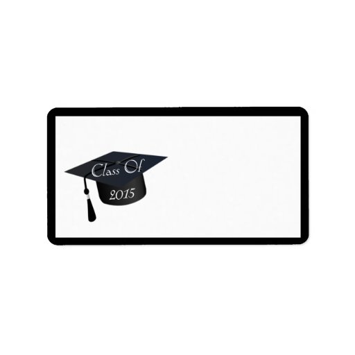 Printable Labels For Graduation 2015