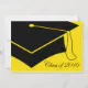 class of 2016 graduation cap invitation | Zazzle