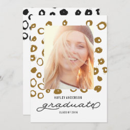 CLASS OF 2016 GRADUATION Graduation Invitation | Zazzle