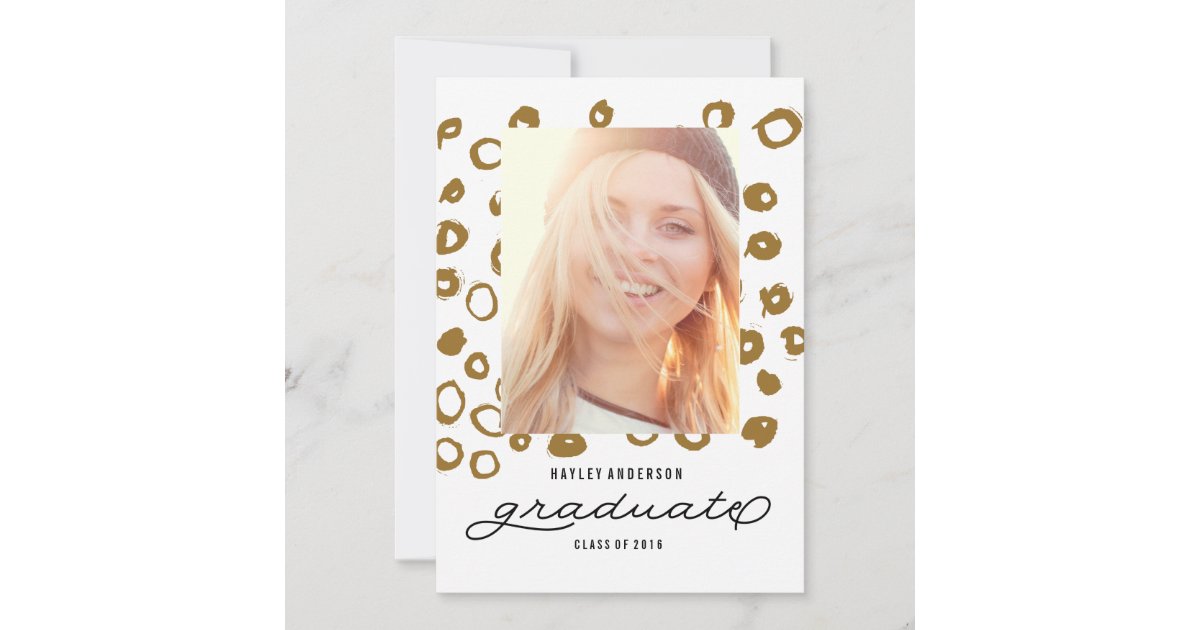 CLASS OF 2016 GRADUATION Graduation Invitation | Zazzle