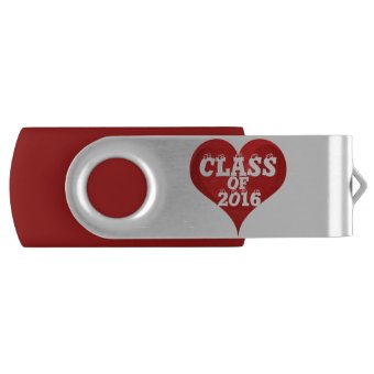 Class of 2016, Graduation Teacher Reunion USB Flash Drive | Zazzle