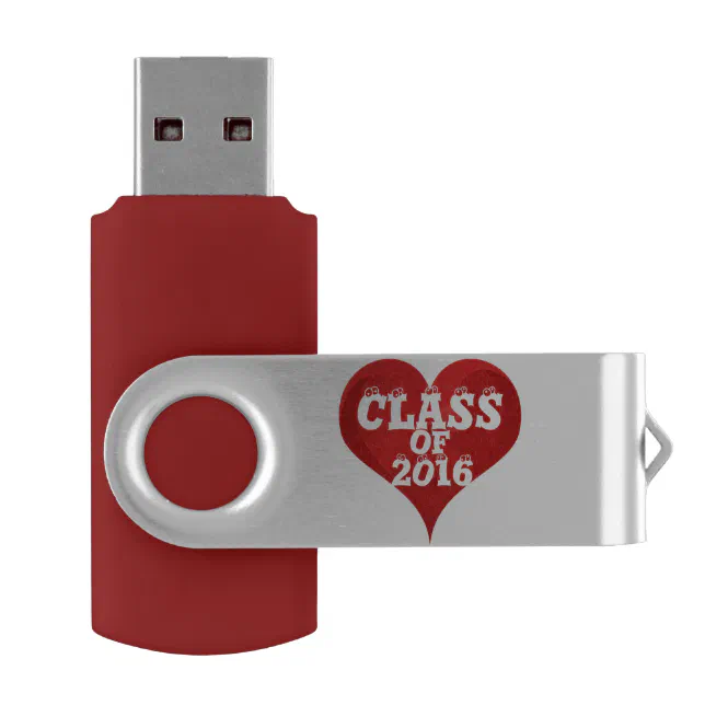 Class of 2016, Graduation Teacher Reunion USB Flash Drive | Zazzle