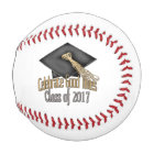 Congratulations Graduate - Personalized Graduation Baseball | Zazzle.com