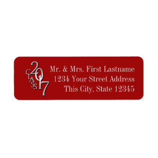 Graduation Shipping, Address, & Return Address Labels | Zazzle