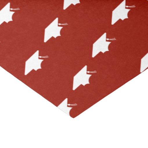 Class Of 2017 Graduation Tissue Paper (Maroon Cap) | Zazzle