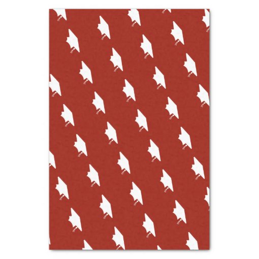 Class Of 2017 Graduation Tissue Paper (Maroon Cap) | Zazzle