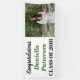 Class Of 2018 Bold Typography Graduate Photo Banner | Zazzle