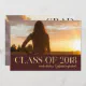 Class of 2018 Graduation Party Two Photo Card | Zazzle