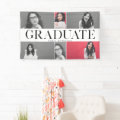 Class of 2018 Graduation Photo Collage Banner | Zazzle
