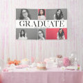 Class of 2018 Graduation Photo Collage Banner | Zazzle