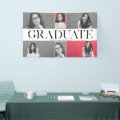 Class of 2018 Graduation Photo Collage Banner | Zazzle