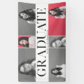 Class of 2018 Graduation Photo Collage Banner | Zazzle
