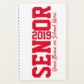Class of 2019 Block Letter Senior Graduation Planner | Zazzle