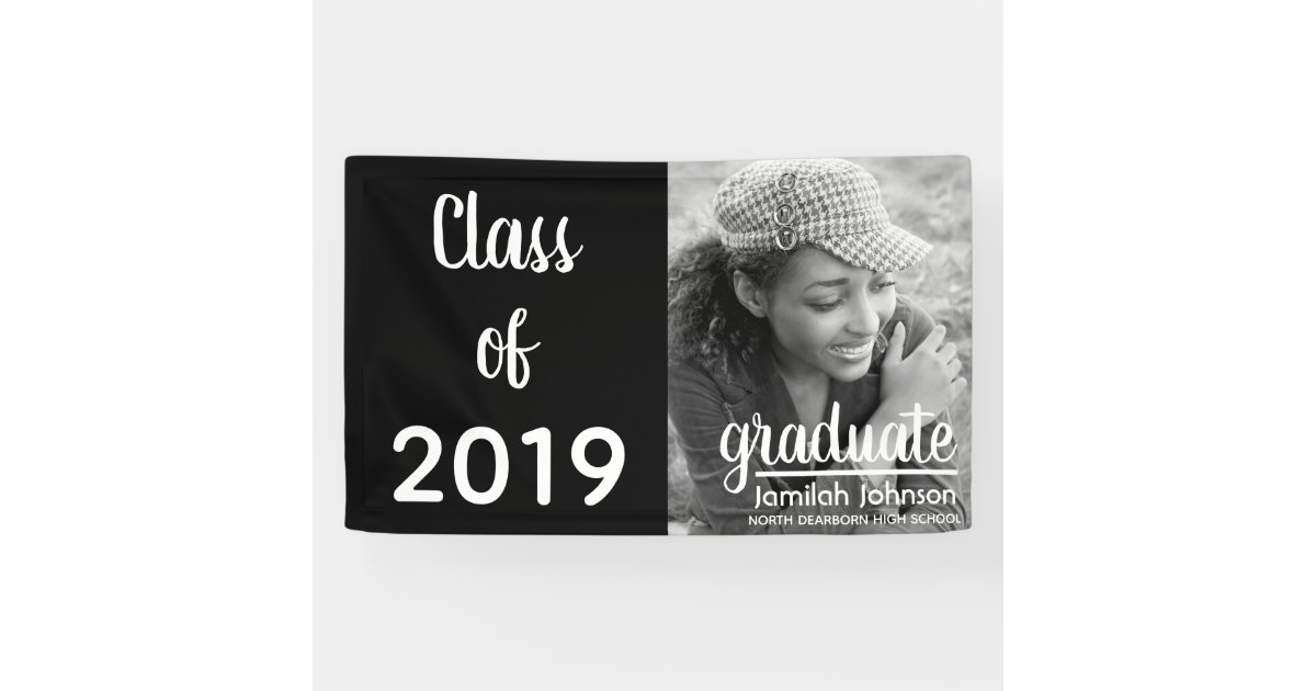 Class of 2019 High School Reunion Party Banner | Zazzle