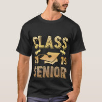 Senior T-Shirts, Senior Shirts & Custom Senior Clothing