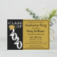 Class Of 2020 Black Gold Modern Graduation Party Invitation | Zazzle