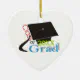 Class of 2020 Grad Graduation cap custom ornaments | Zazzle
