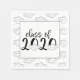 Class of 2020 Graduation Napkin - Face Mask | Zazzle