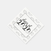 Class of 2020 Graduation Napkin - Face Mask | Zazzle