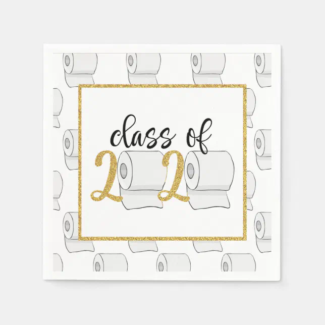 Class of 2020 Graduation Napkin - Toliet Paper GG | Zazzle