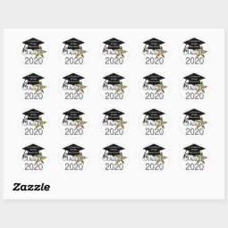 Class Of 2020 Graduation Seals | Zazzle
