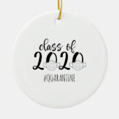 Class of 2020 Ornament - Facemask | Zazzle
