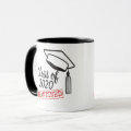 Class of 2020, quarantined graduation cap tassel mug | Zazzle