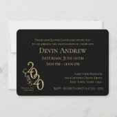 Class of 2020 Red Photo Graduation Invitation | Zazzle