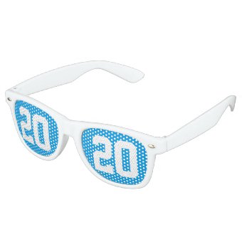 Class of 2020 Senior Graduation Retro Sunglasses | Zazzle