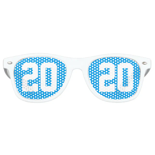 Class of 2020 Senior Graduation Retro Sunglasses | Zazzle