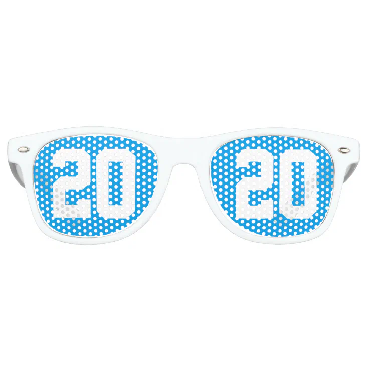 Class of 2020 Senior Graduation Retro Sunglasses | Zazzle