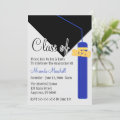 Class Of 2020 Tassel Graduation Invite (Blue) | Zazzle