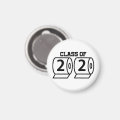 Class of 2020 toilet paper funny graduation gift magnet | Zazzle