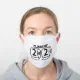 Class of 2020 Toilet Paper Funny Graduation White Cotton Face Mask | Zazzle