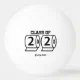 Class of 2020 toilet paper graduation custom gift ping pong ball | Zazzle