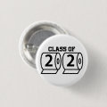 Class of 2020 Toilet Paper Graduation Senior High Button | Zazzle