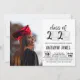 Class of 2020 Toilet Paper with Photo Invitation | Zazzle