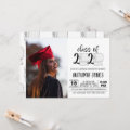 Class of 2020 Toilet Paper with Photo Invitation | Zazzle