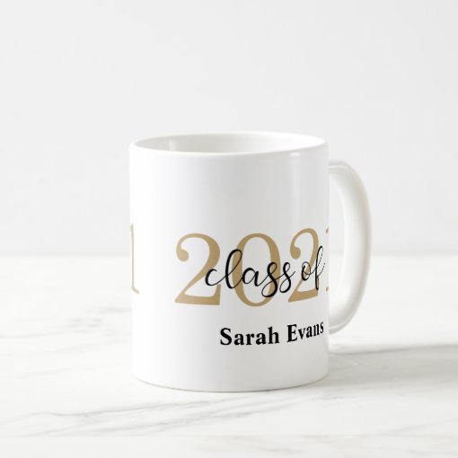 Class of 2021- Graduation 2021 Coffee Mug | Zazzle