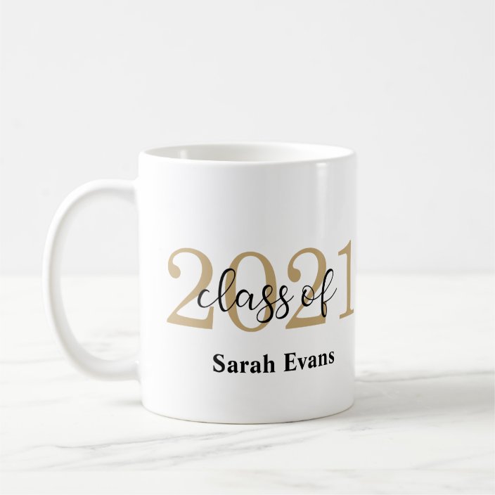 Class of 2021- Graduation 2021 Coffee Mug | Zazzle.com