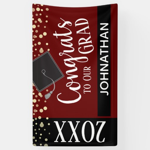 Class of 2021 Graduation Party Banner | Zazzle