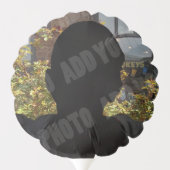 Class of 2021 Name and School purple Balloon | Zazzle