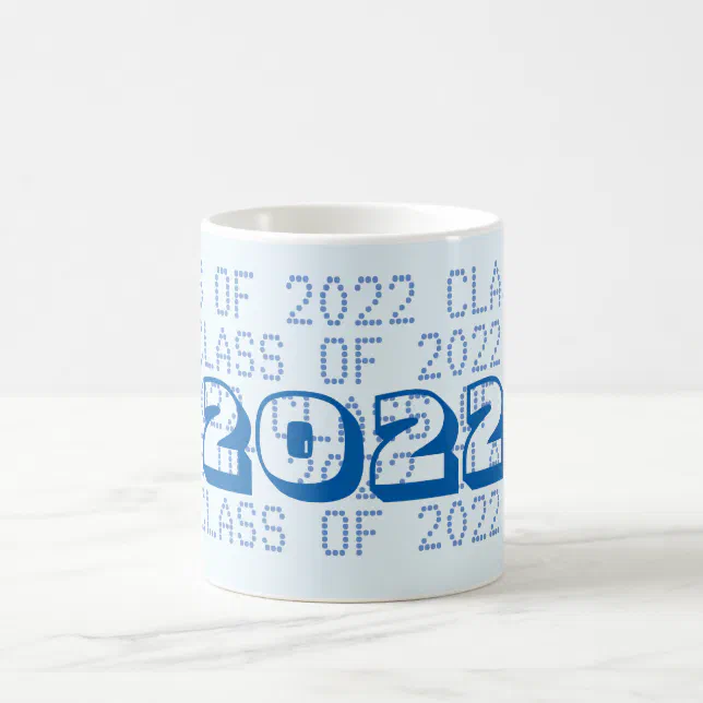 Class of 2022 Alice Blue Coffee Mug by Janz | Zazzle