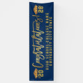 CLASS OF 2022 Custom School Graduation Ceremony Banner | Zazzle