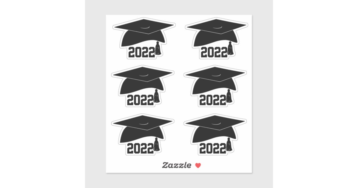Class of 2022 Graduate Sticker | Zazzle