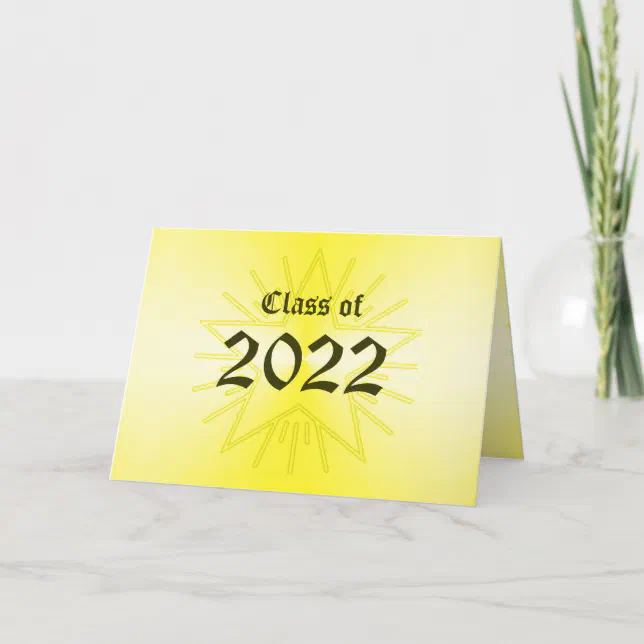 Class of 2022 Graduation Announcement Card by Janz | Zazzle