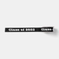 Class of 2022 Graduation Day by Janz Black Satin Ribbon | Zazzle