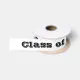 Class of 2022 Graduation Day by Janz White Satin Ribbon | Zazzle